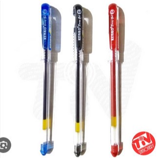 Jual PULPEN EASY GEL KENKO HITAM / BIRU / MERAH (1 LUSIN) | Shopee Indonesia