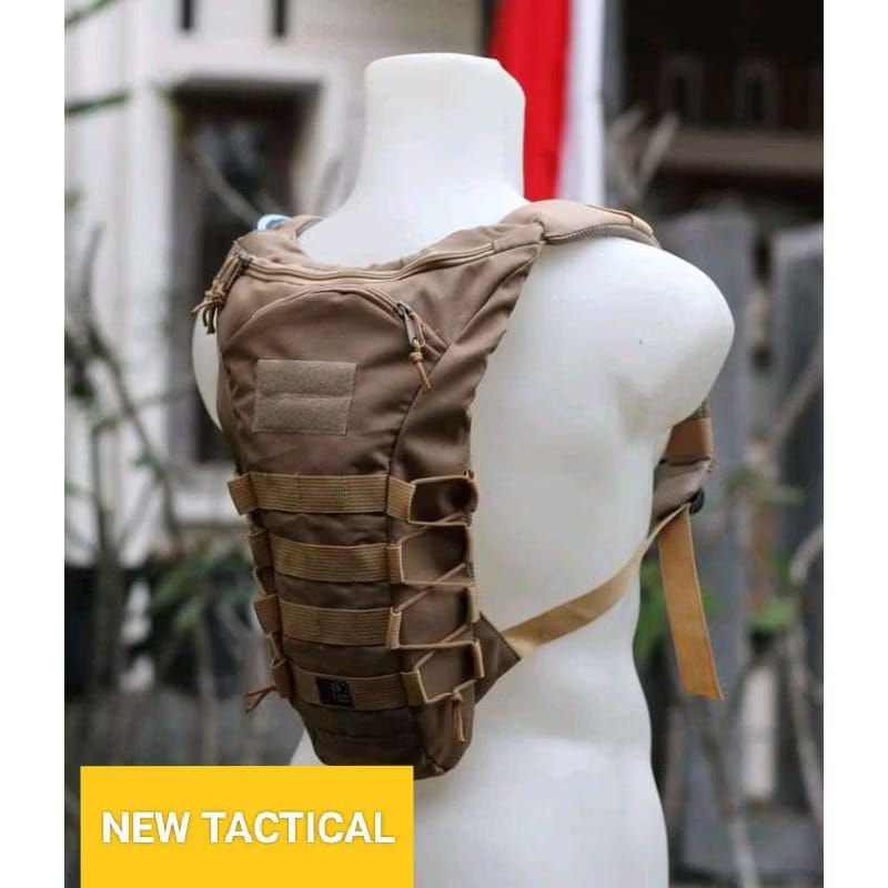 Jual tas sapedah army tactical free emblem | Shopee Indonesia