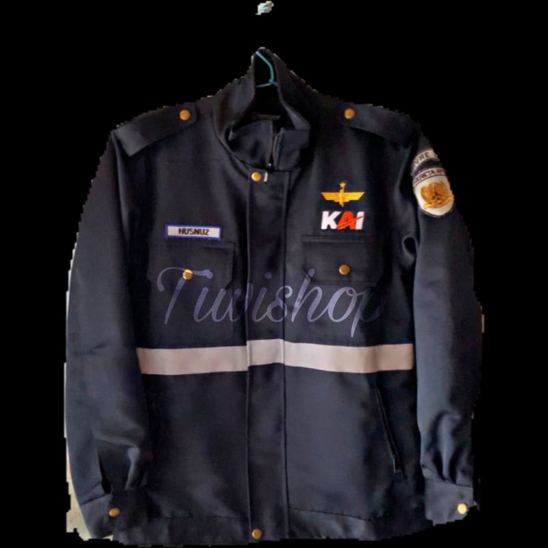Jual Seragam KAI Jaket | Shopee Indonesia