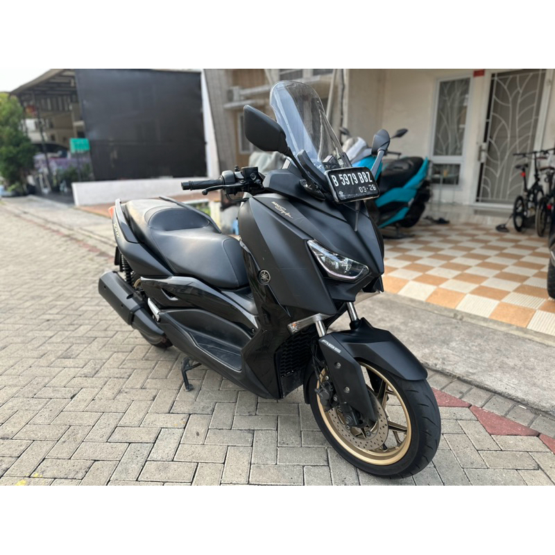 Jual yamaha xmax 2021 black maxi signature original | Shopee Indonesia