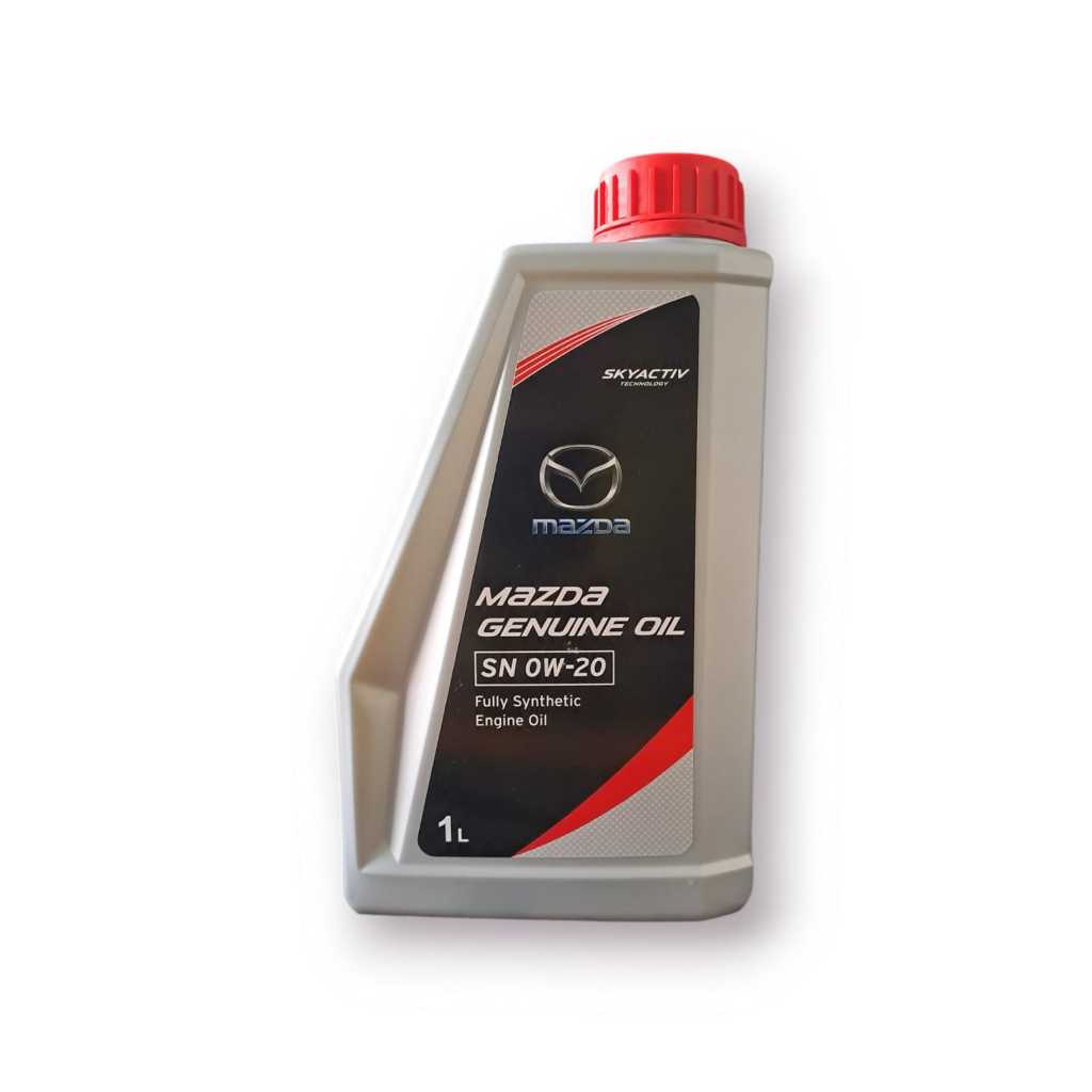 Jual Oli Mesin 0W-20 MAZDA Biante CX-3 CX-5 Mazda2 Mazda6 Skyactiv SAE 0W20 SN Full Synthetic 1L ...