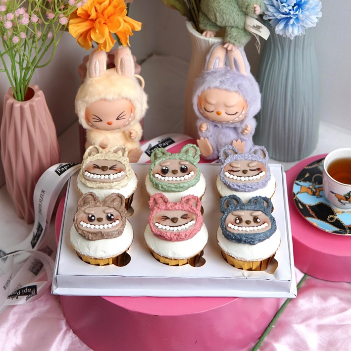 Jual LABUBU CUPCAKES (pack of 6) | Shopee Indonesia