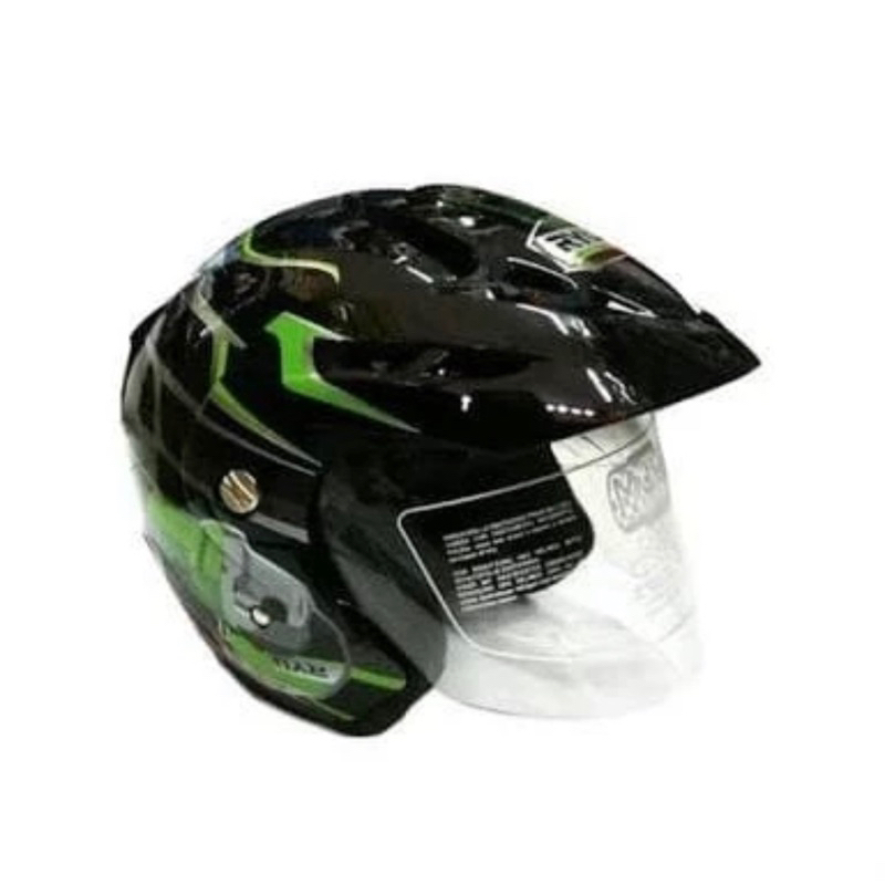 Jual TEKIRO Helm / HELM Half Face SNI TEKIRO / RYU HalfFace TEKIRO ...