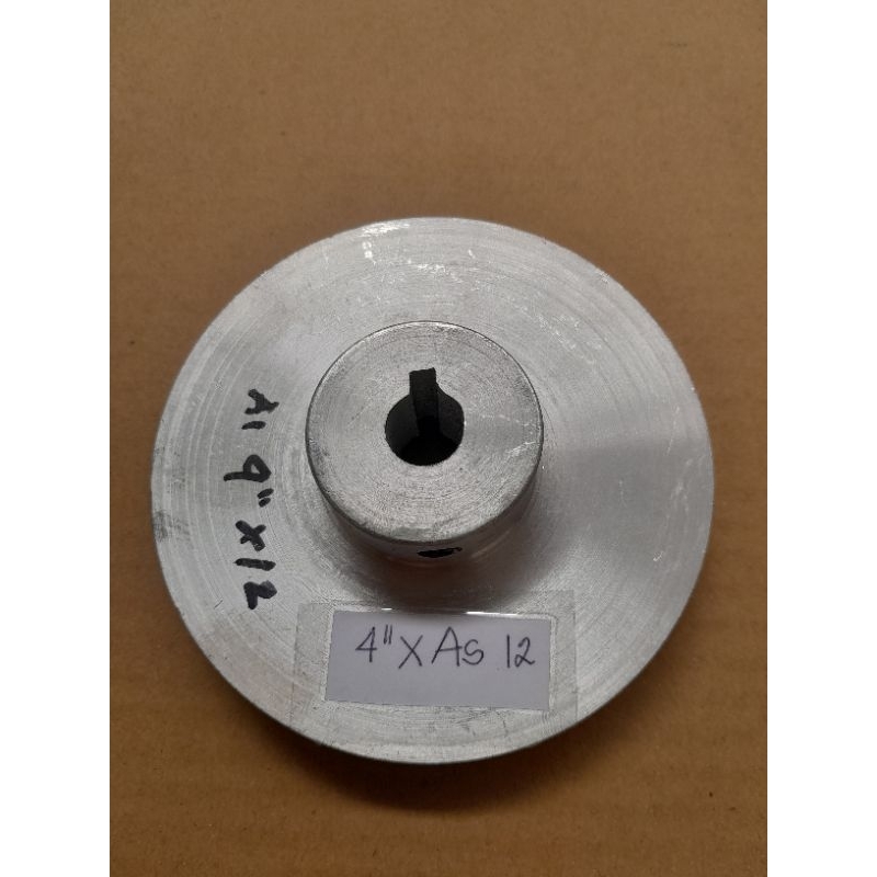 Jual Terbaek !!!, Puli - Puly - Pulley Aluminium A1 - Uk.4" x 8mm, 9mm ...