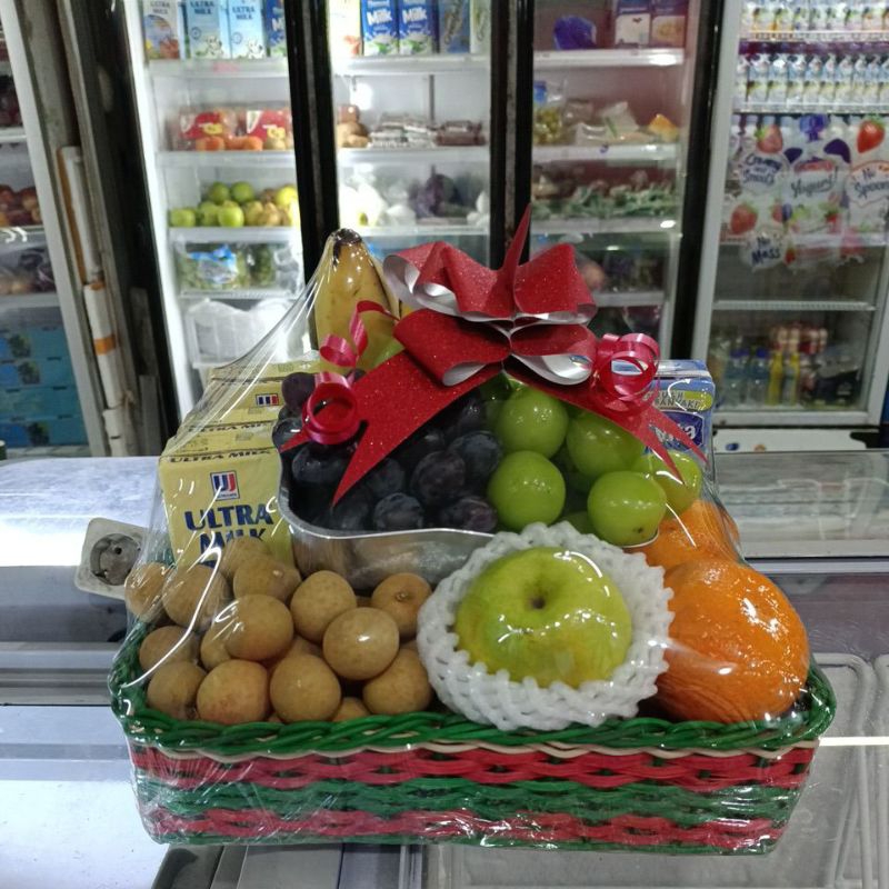 Jual Parcel. Buah Mix Susu Ultra Buah Vita bila tergantung ketersediaan ...