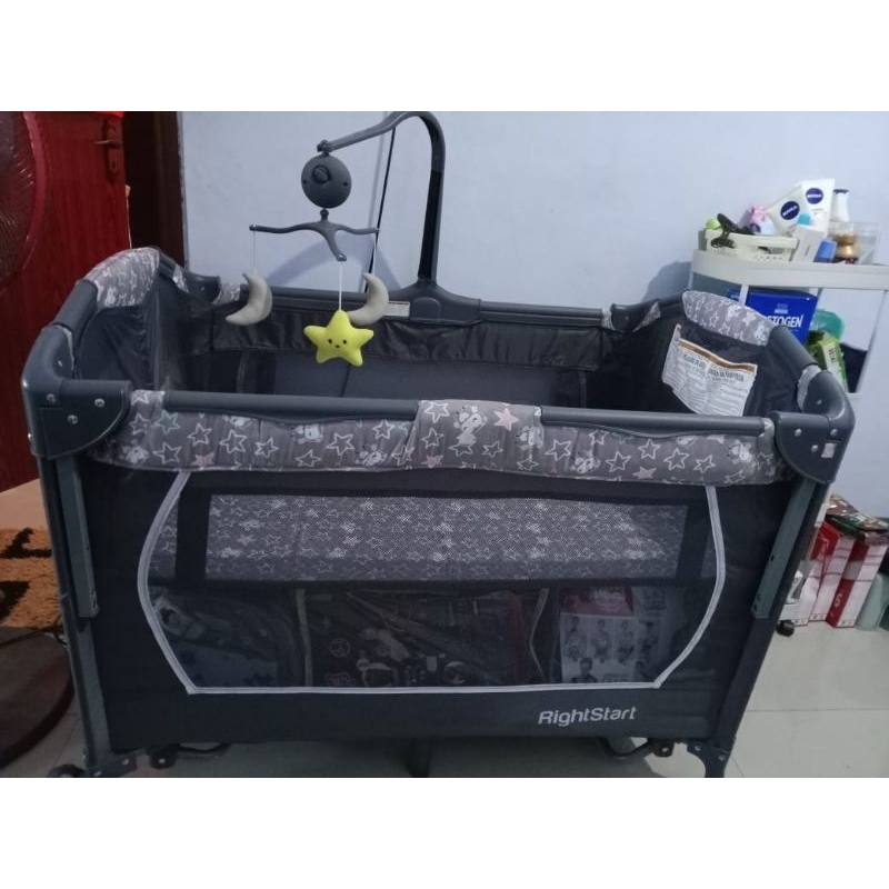 Jual Box Bayi RightStart Ranjang bayi baby box (kelambu,ayunan,tempat ...