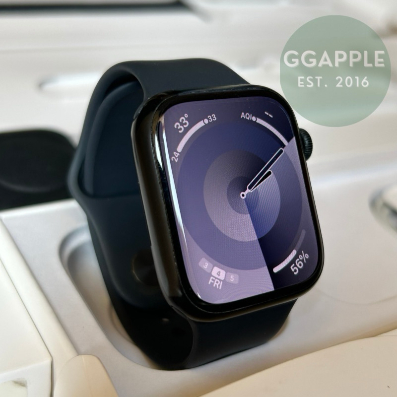 Jual iBox Apple Watch Series 7 45mm Midnight Fullset Original iwatch ...