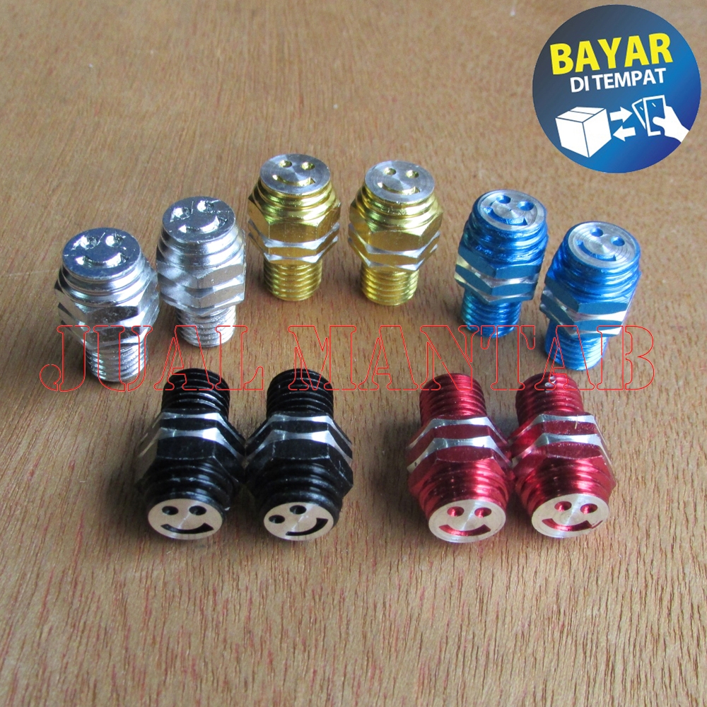 Jual Baut Lubang Spion Smile Baut Tutup Lubang Spion Smile Cnc Yamaha ...