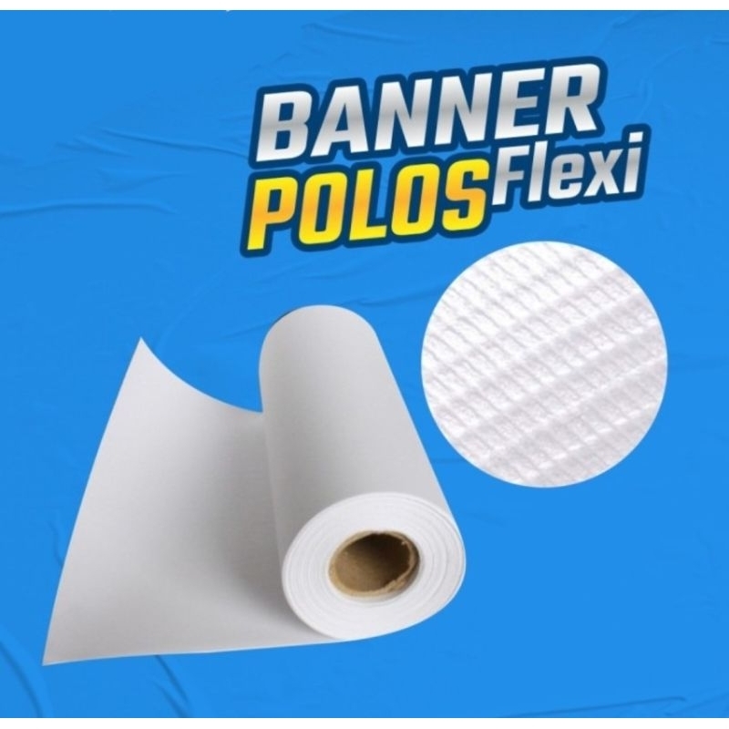 Jual Spanduk banner POLOS BARU | Shopee Indonesia