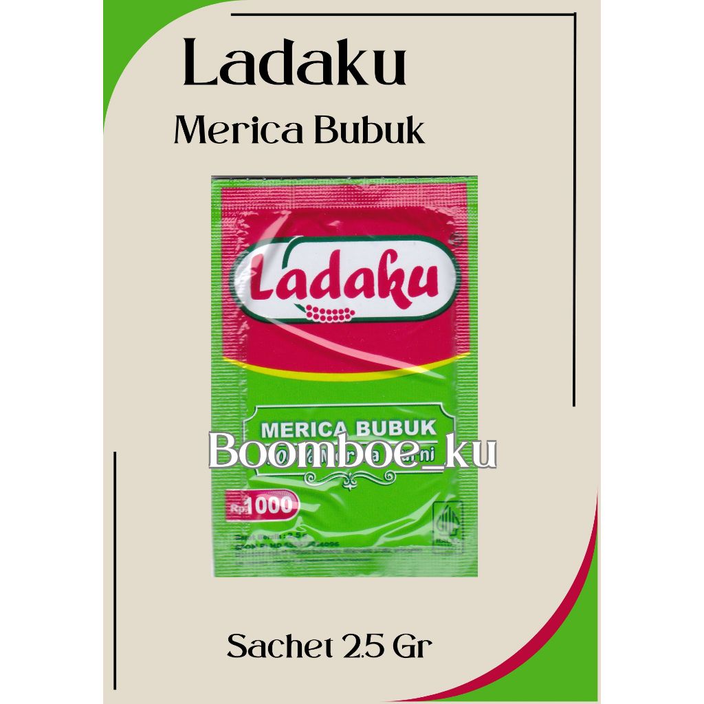 Jual Ladaku Merica bubuk | Shopee Indonesia