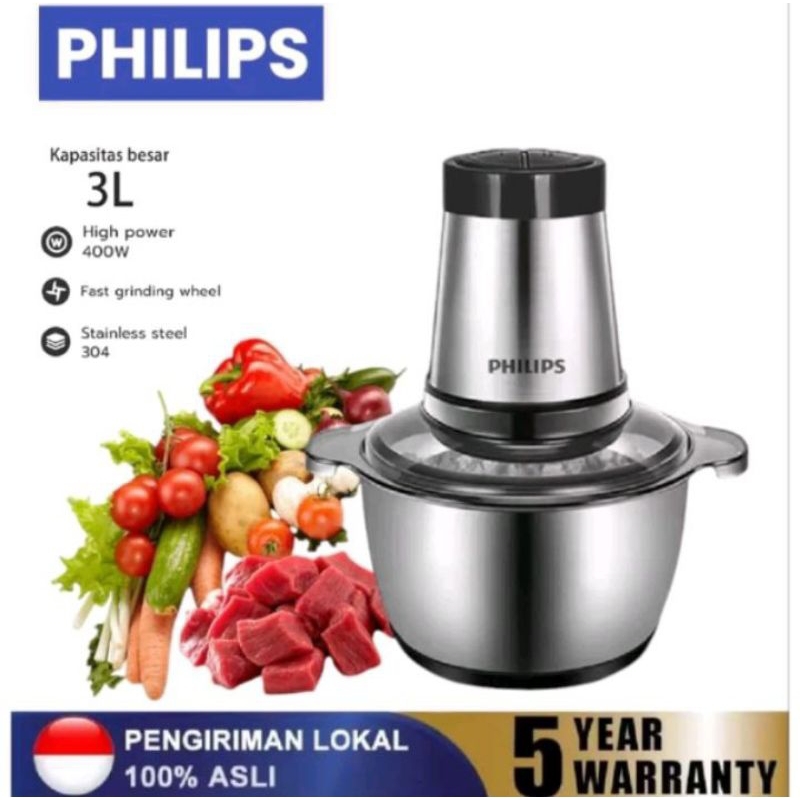 Jual Cooper Philips Penggiling Daging 2L Food Grade 250 Watt ...