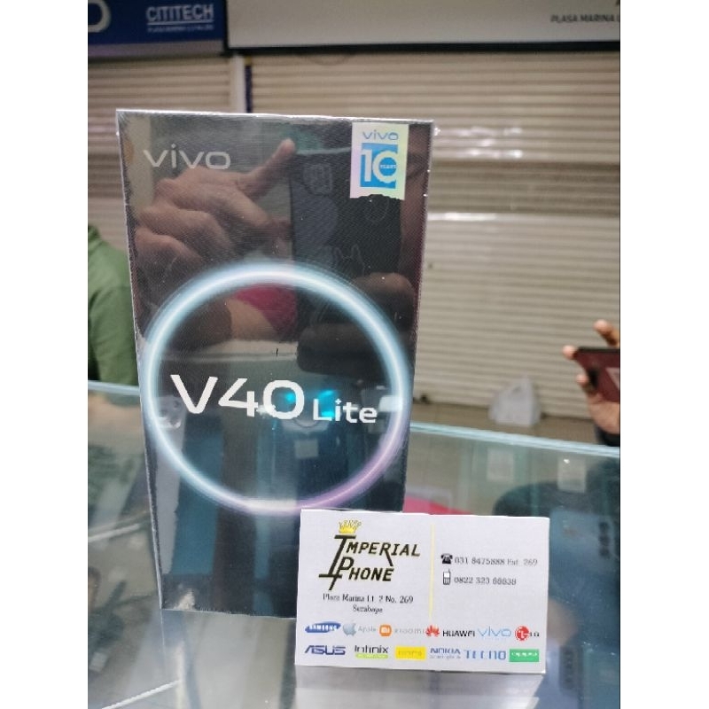 Jual vivo v40 lite 4g 8/128 resmi | Shopee Indonesia