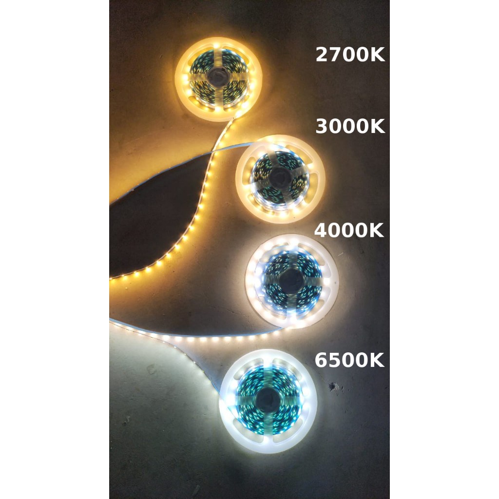 Jual HILED STRIP LED 2835 60LED 24V 9 WATT/METER INDOOR | Shopee Indonesia