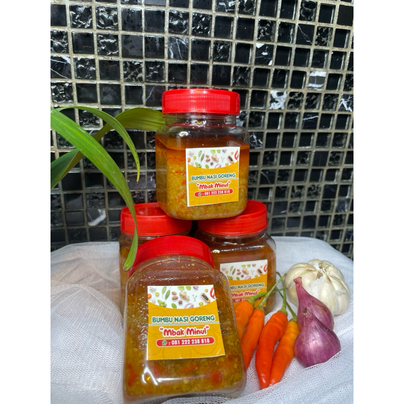 Jual Bumbu Nasgor Pedas Mbk Minul | Shopee Indonesia