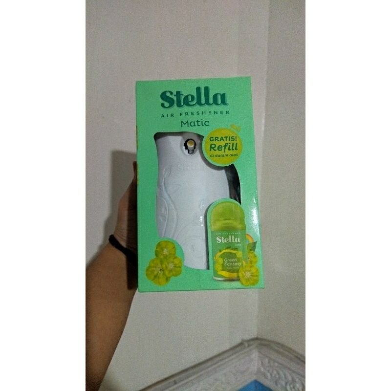 Jual Stella Matic Box Set - Pengharum Pewangi Ruangan Otomatis | Shopee ...