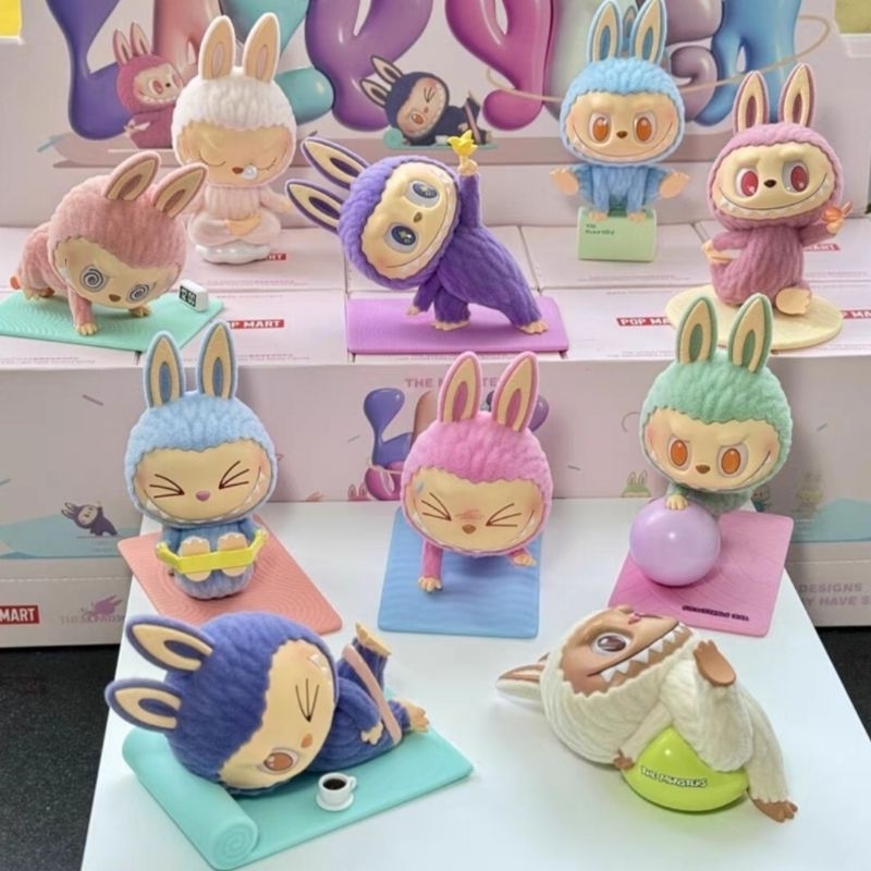 Jual Labuby Lazy Yoga Popmart Blindbox Random | Shopee Indonesia