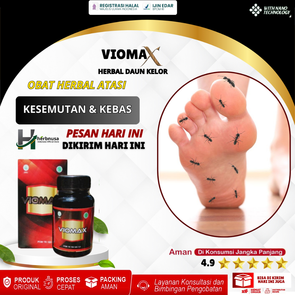Jual Obat Kesemutan Tangan dan Kaki, Kebas, Baal, Mati Rasa, Neuropati ...
