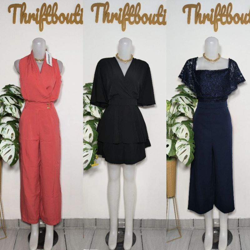 Jual (Etalase 8) JUMPSUIT PREMIUM/ JUMPSUIT IMPORT/ JUMSUIT LONG ...