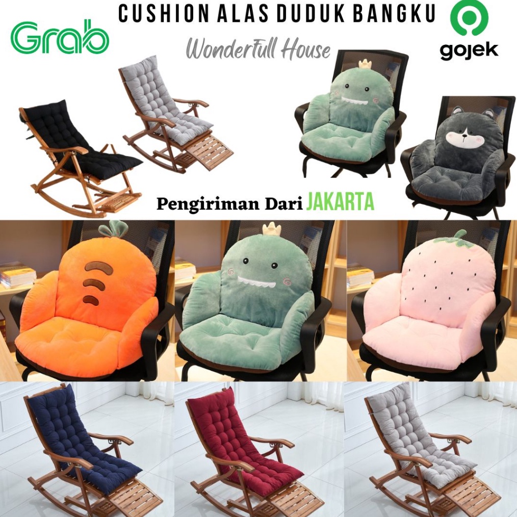 Jual Bantal Alas Kursi Bantal Panjang Sofa Bantal Santai Alas Duduk ...
