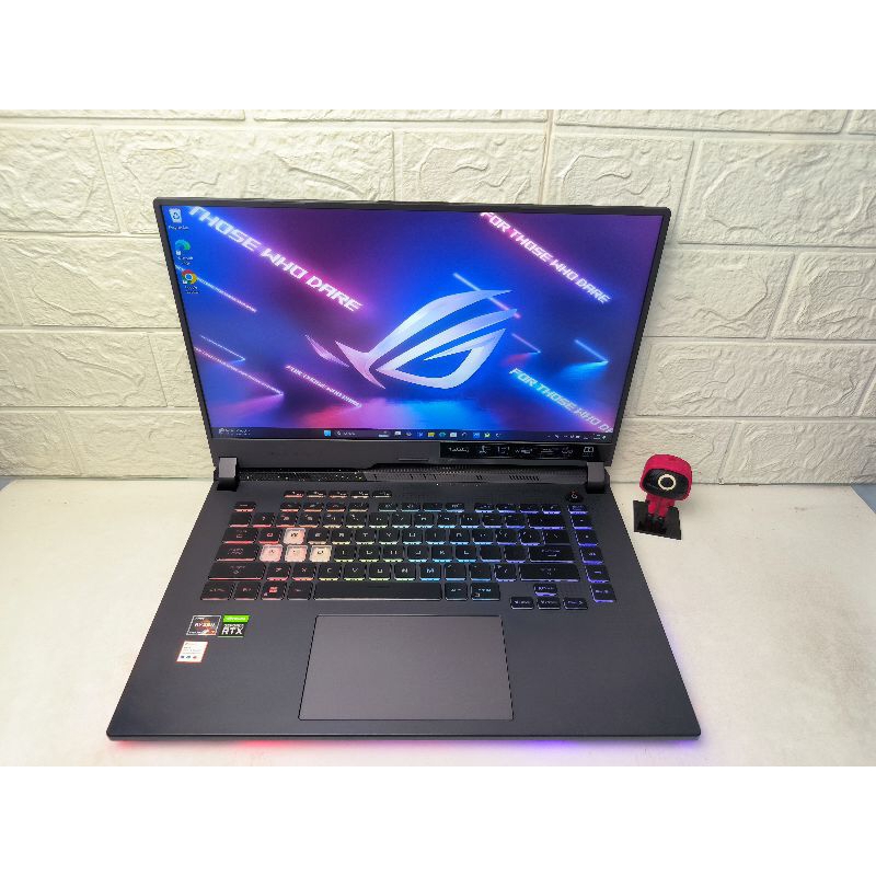 Jual ASUS ROG Strix G513RC Ryzen 7 6800HS 16GB 512GB RTX3050 GDDR6 ...