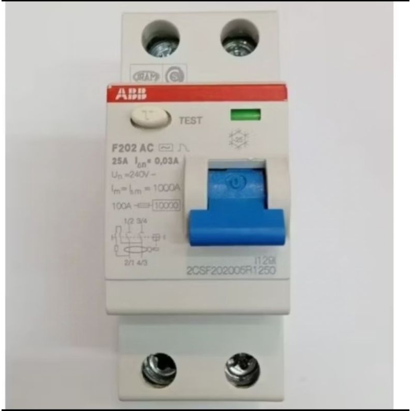 Jual ELCB ABB 2P/25A/ORIGINAL | Shopee Indonesia