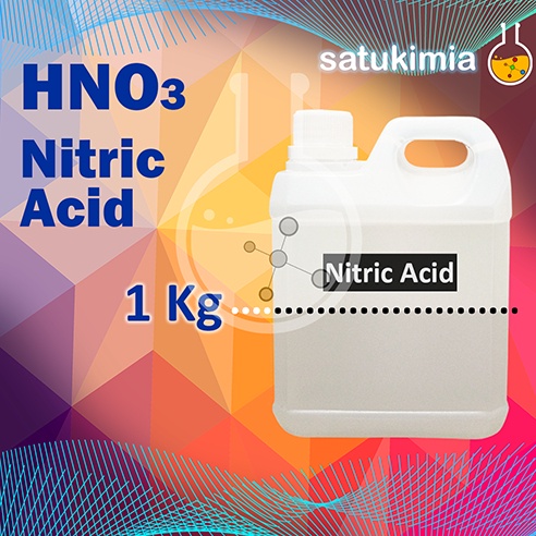 Jual Nitric Acid Asam Nitrat HNO3 1 KG | Shopee Indonesia