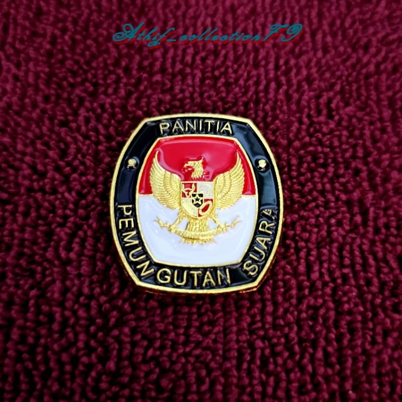 Jual Pin PPS Magnet Bahan Logam Tebal Plus Box Pin | Shopee Indonesia