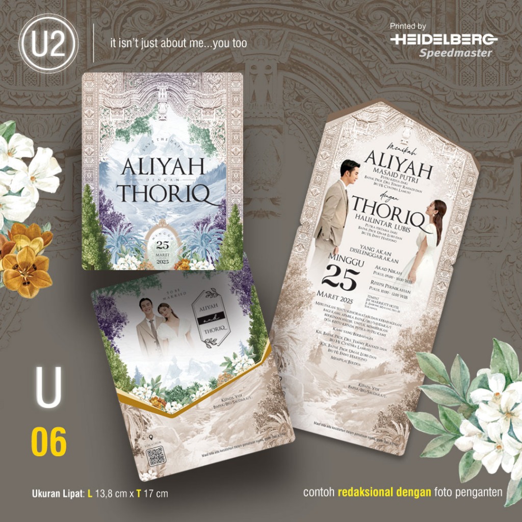Jual U2 06 Blanko Undangan | Shopee Indonesia