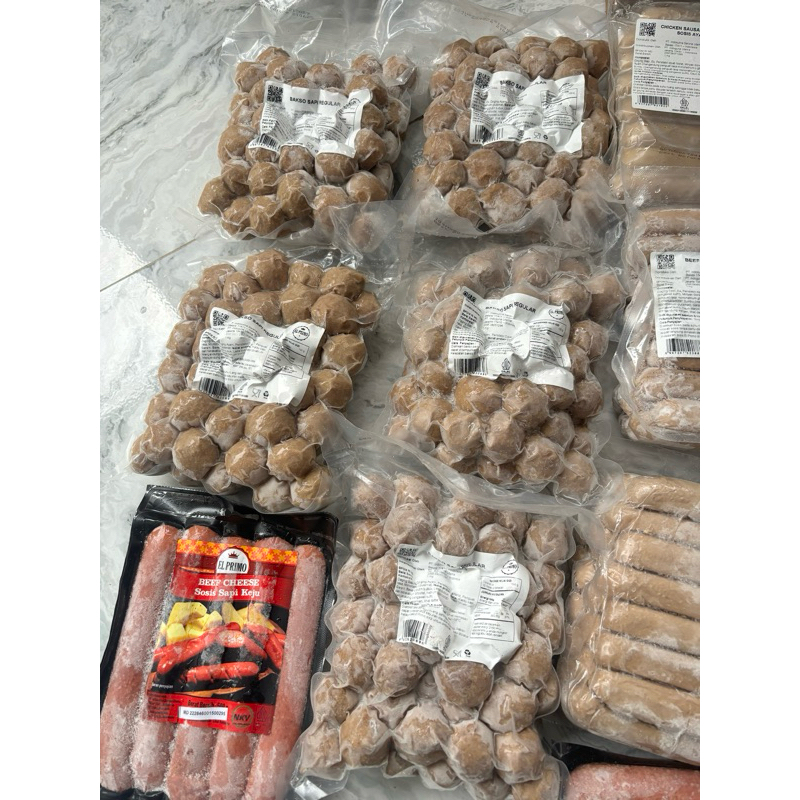 Jual BAKSO SAPI REGULER EL PRIMO 1 kg | Shopee Indonesia