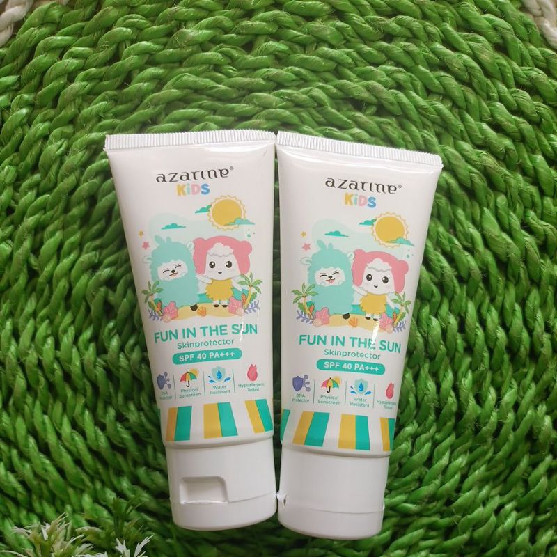 Jual Azarine Kids Sunscreen SPF 40PA+++ 40ml | Shopee Indonesia