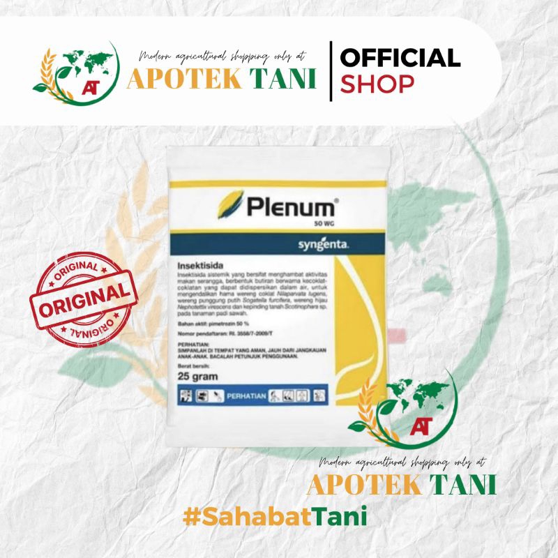 Jual Insektisida PLENUM 50wg 25gr. - Syngenta | Shopee Indonesia