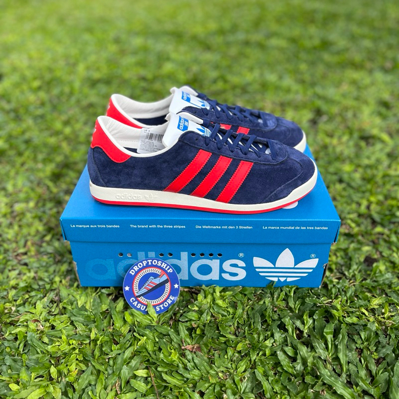 Jual ADIDAS ISLAND SERIES “JAVA” 2024 NIGHT / NAVY ORIGINAL 100% | Shopee Indonesia