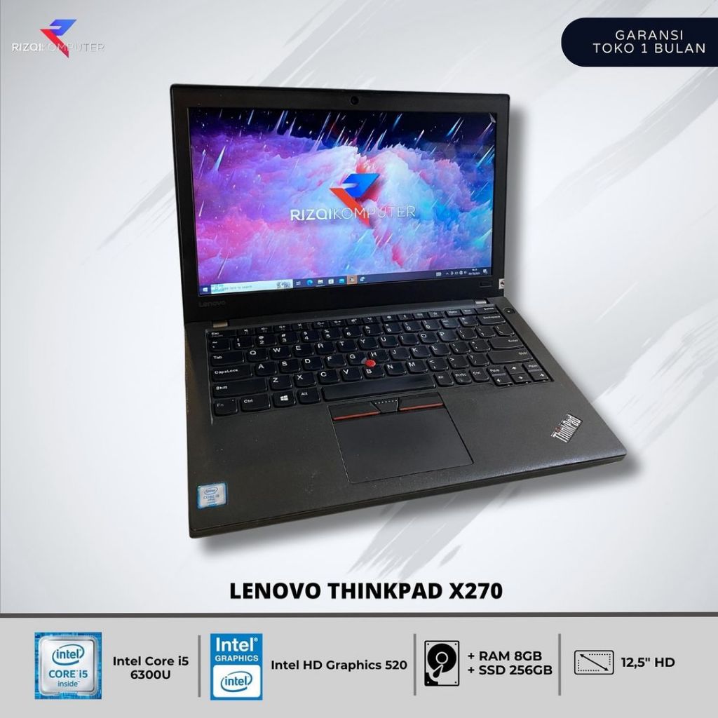 Jual Lenovo Thinkpad X270 Intel Core i5-6300U Ram 8GB SSD 256GB | Shopee Indonesia