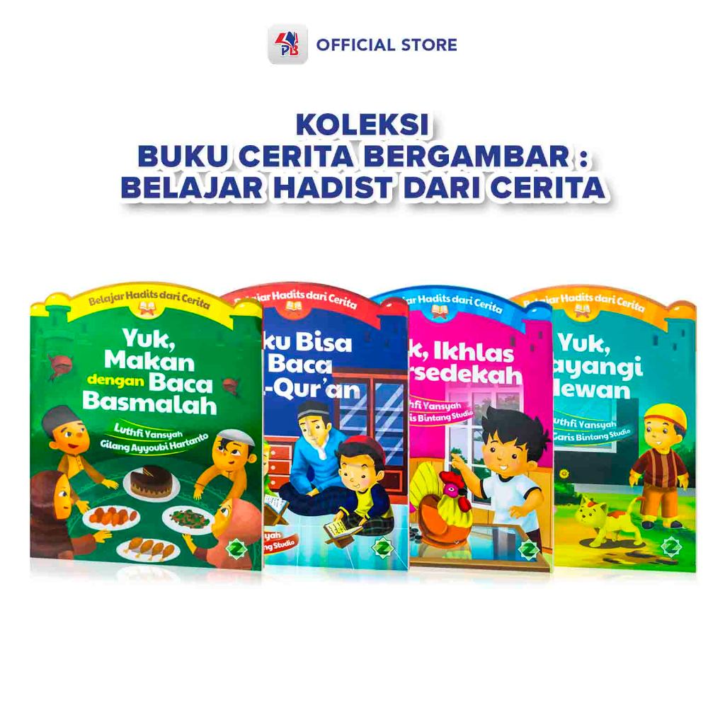 Jual Buku Anak Belajar Hadits dari Cerita : Yuk, Makan dengan Baca ...
