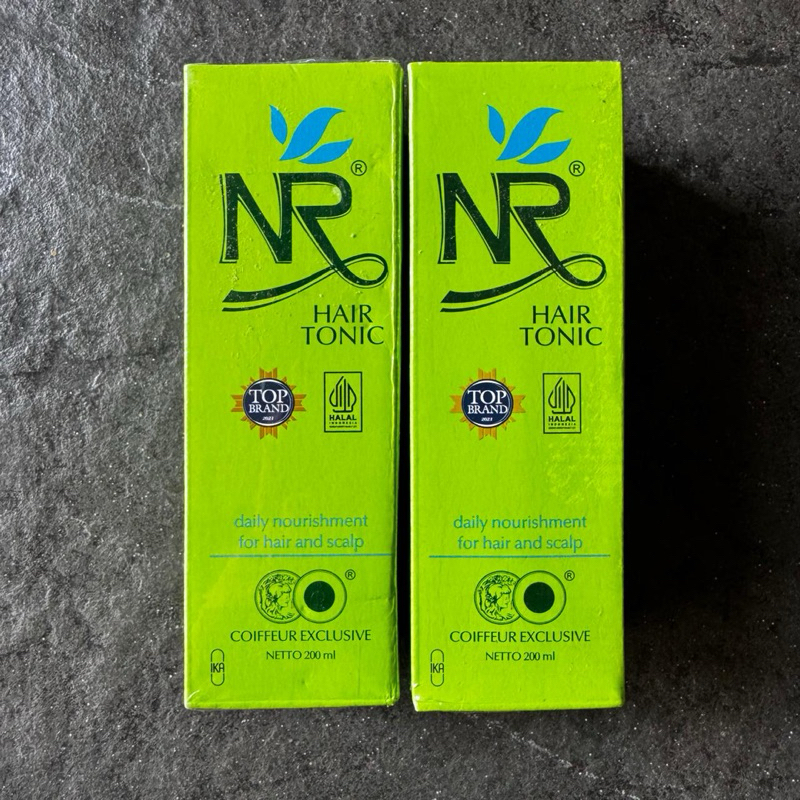 Jual NR Hair Tonic 200ml | Shopee Indonesia