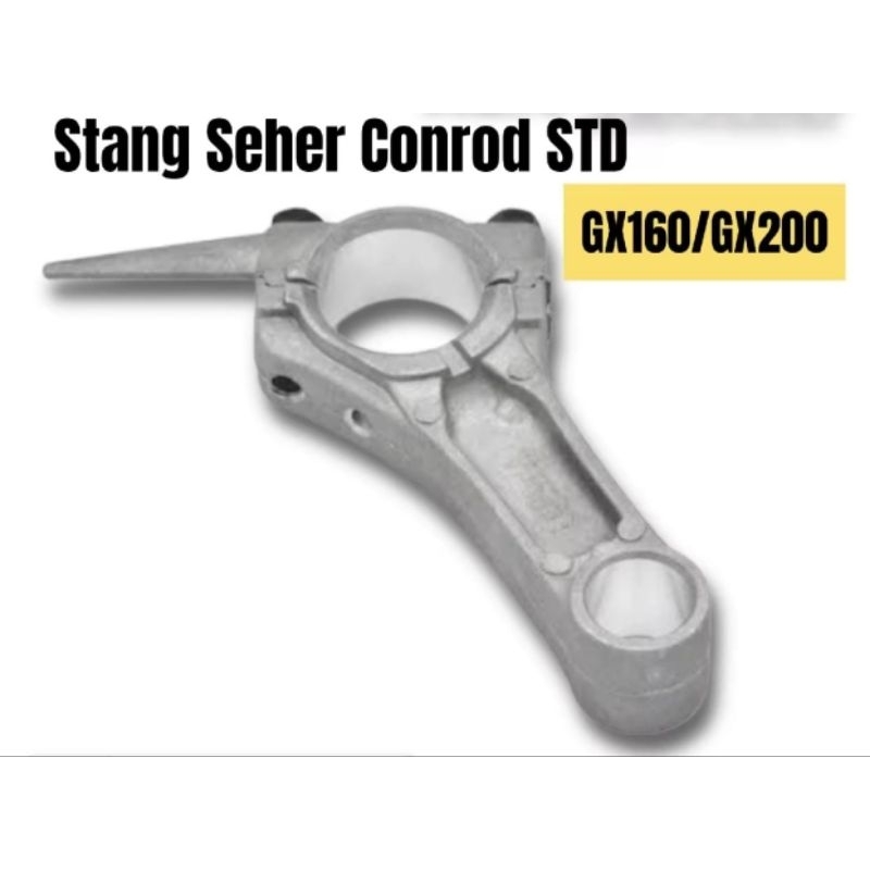 Jual GX160 GX200 Conrod Connecting Rod Stang Seher Engine Mesin Penggerak 5.5Hp 6.5Hp 7.5Hp ...