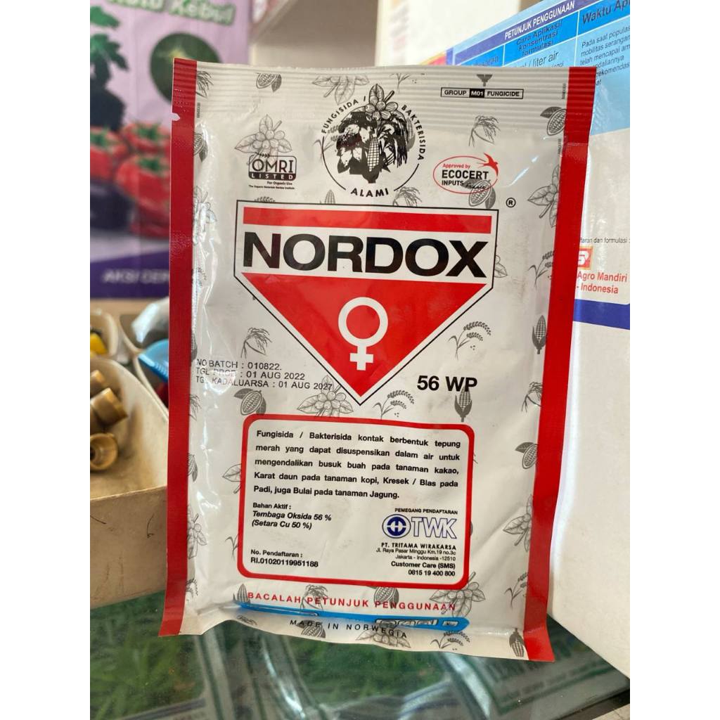 Jual NORDOX 56 WP 100 GRAM FUNGISIDA BAKTERISIDA | Shopee Indonesia