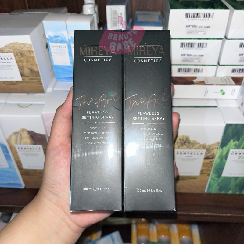 Jual [NEW] Mireya The Art Flawless Setting Spray 100ml | Shopee Indonesia
