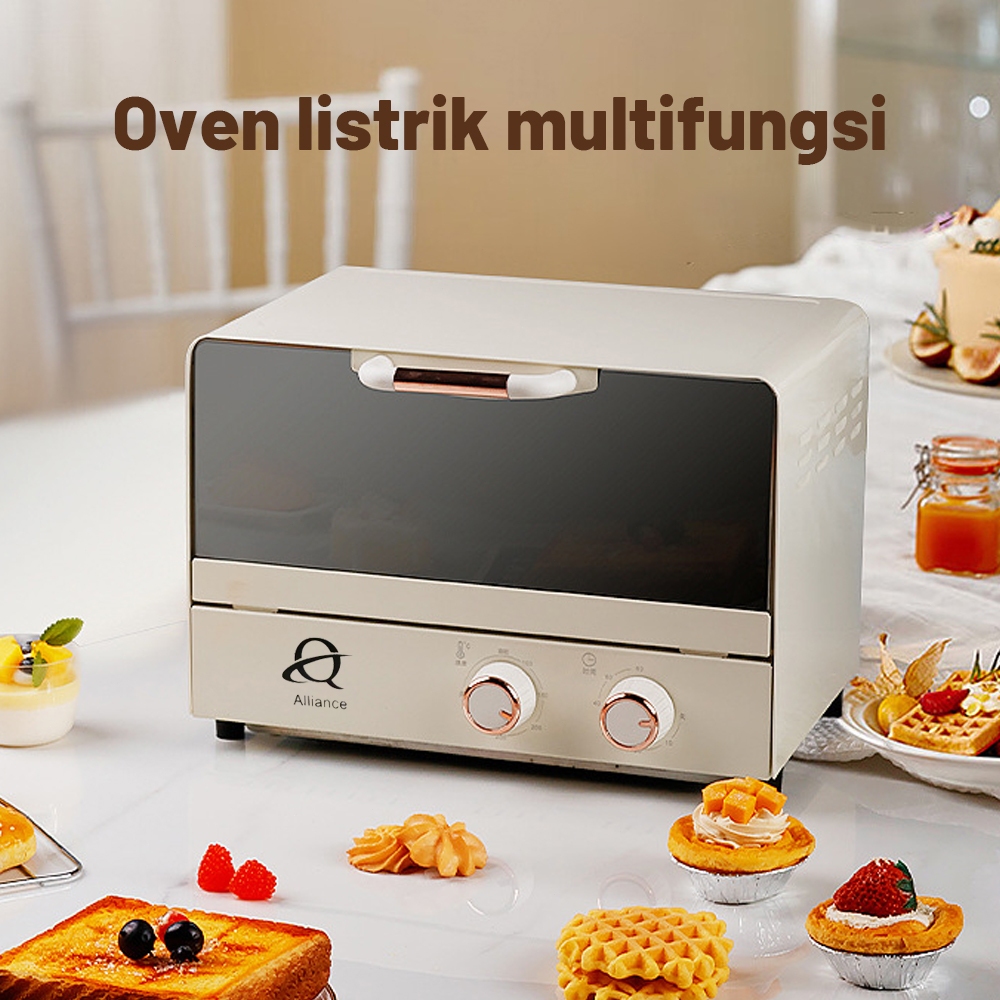 Jual 18L Oven Listrik Low Watt Kapasitas Pemanggang Makanan Serbaguna ...