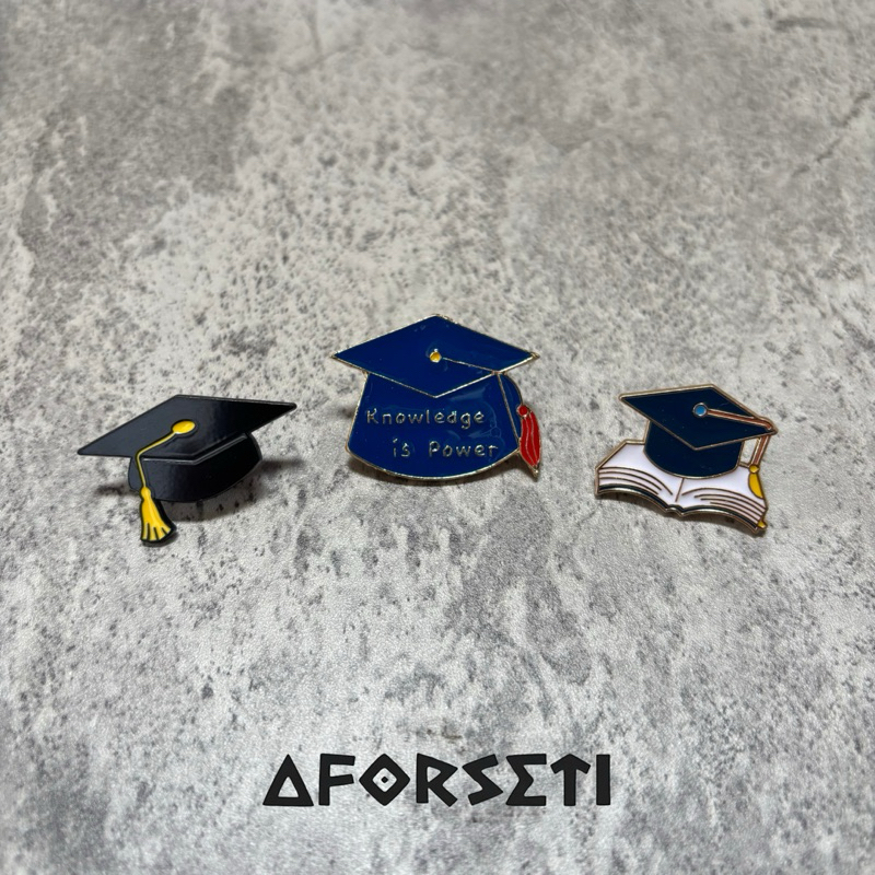 Jual PIN ENAMEL “TOPI TOGA" BROS PIN / BROOCH / PIN COUPLE / PIN ...