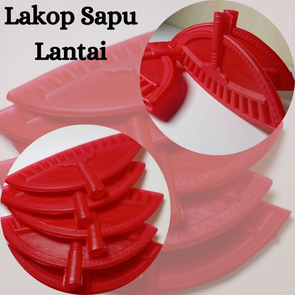 Jual lakop sapu lantai / lakop bulan 100 set / lakop sapu ijuk / lakop ...
