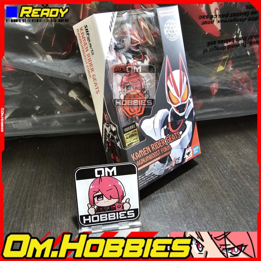 Jual SHF Kamen Rider Geats Magnum Boost Form Bandai | Shopee Indonesia