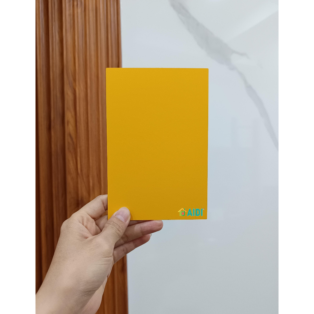Jual AH 1005D YELLOW DOVE HPL KUNING SOLID MATT HPL KUNING POLOS MATTE ...