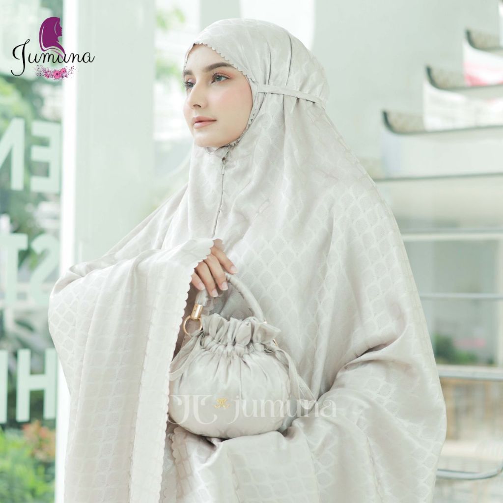 Jual Leesy.id Mukena Dewasa Premium Silk Jaguar Lasercut Arsyila ...