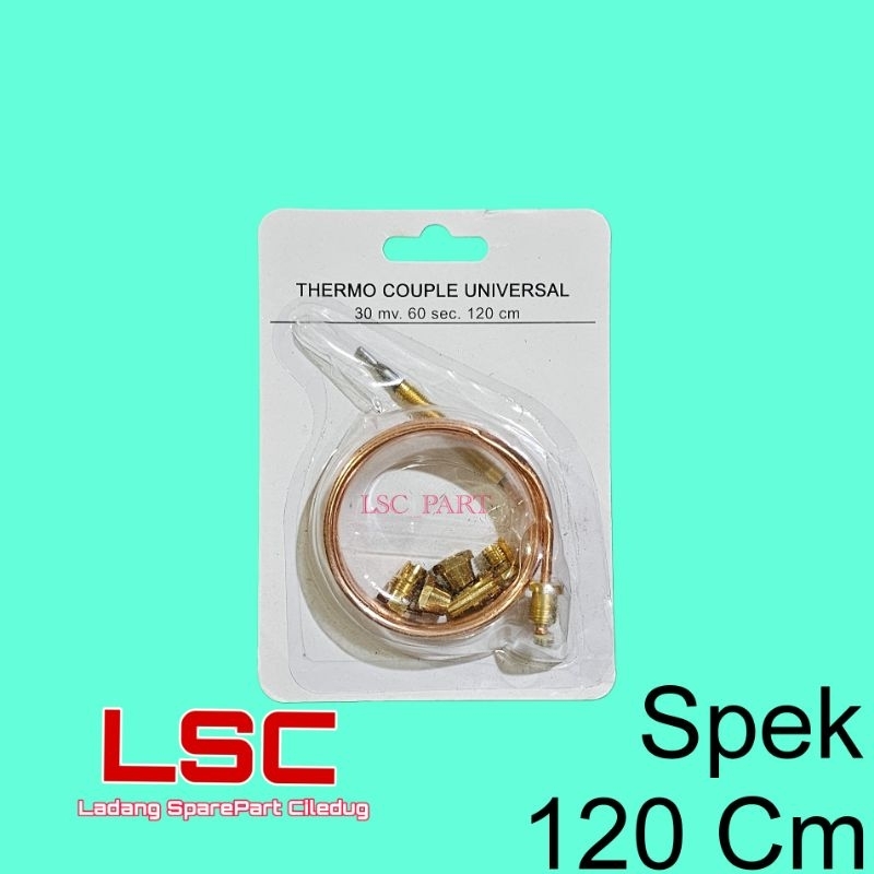 Jual Termo Couple Kompor Gas Multi 120Cm Thermocouple 120 Cm Thermo ...