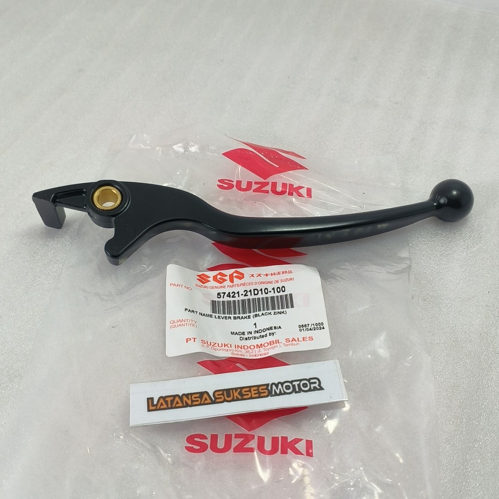 Jual Handle Handel Rem kanan Suzuki satria Fu karbu - smash shogun 110 ...