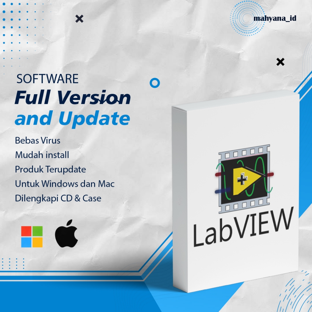 Jual NI LabView (2020, 2022, 2023,2024) Test, measurement, and control ...