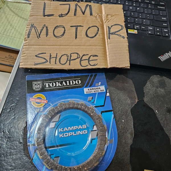 Jual KAMPAS KOPLING MOTOR KARISMA TOKAIDO | Shopee Indonesia