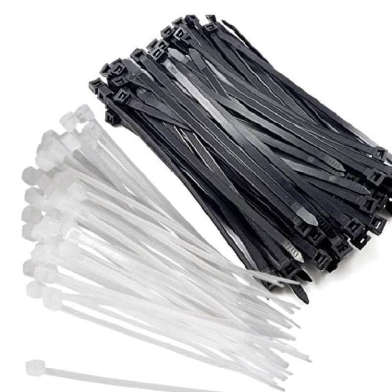 Jual VISALUX NYLON KABEL KABEL TIES ABEL TIE TALI RIPET PENGIKAT KABEL ...