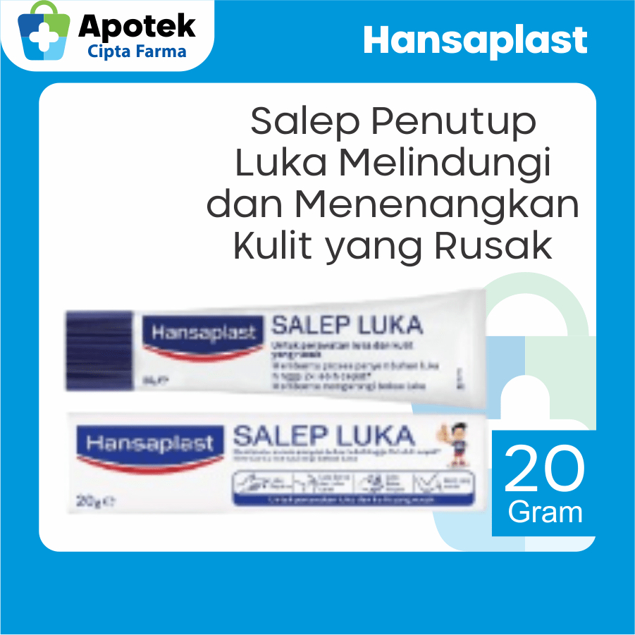 Jual Hansaplast Salep Luka Penutup Luka Salep Bekas Luka Bakar ...